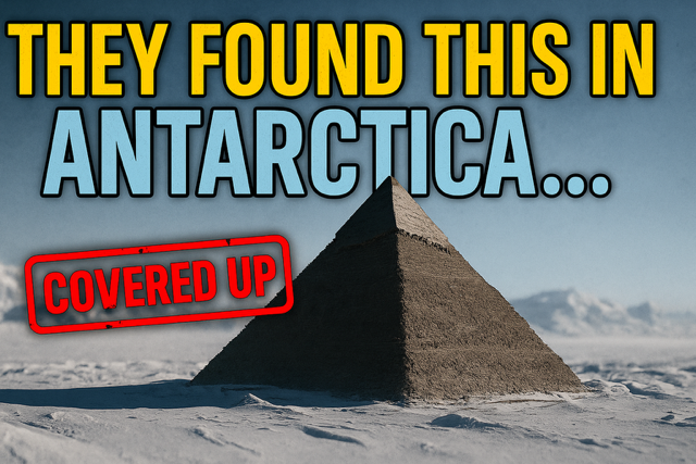 File 001 – The Antarctica Pyramid They Don’t Want You to See ...
